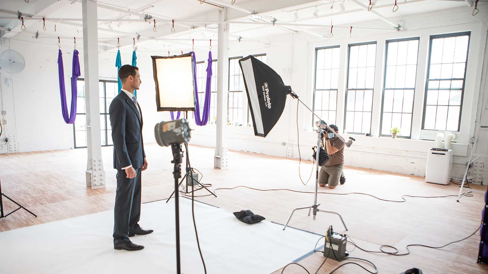 Photoshoot Location | Earth & Aerial Yoga